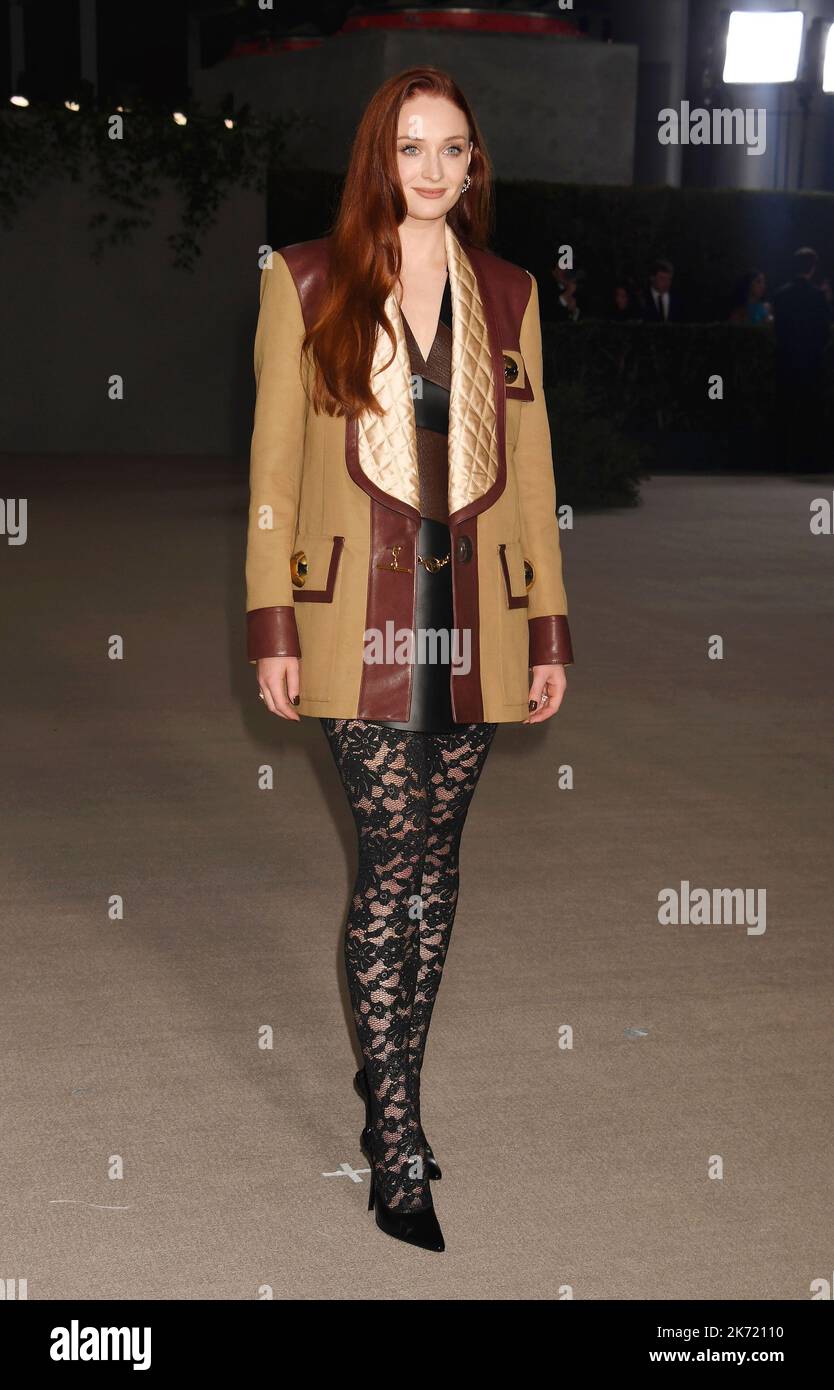 Los Angeles, Ca. 15th Oct, 2022. Sophie Turner attends the 2nd Annual ...