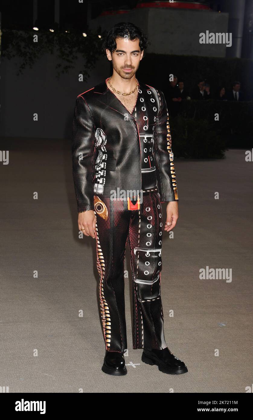 Los Angeles, Ca. 15th Oct, 2022. Joe Jonas attends the 2nd Annual ...