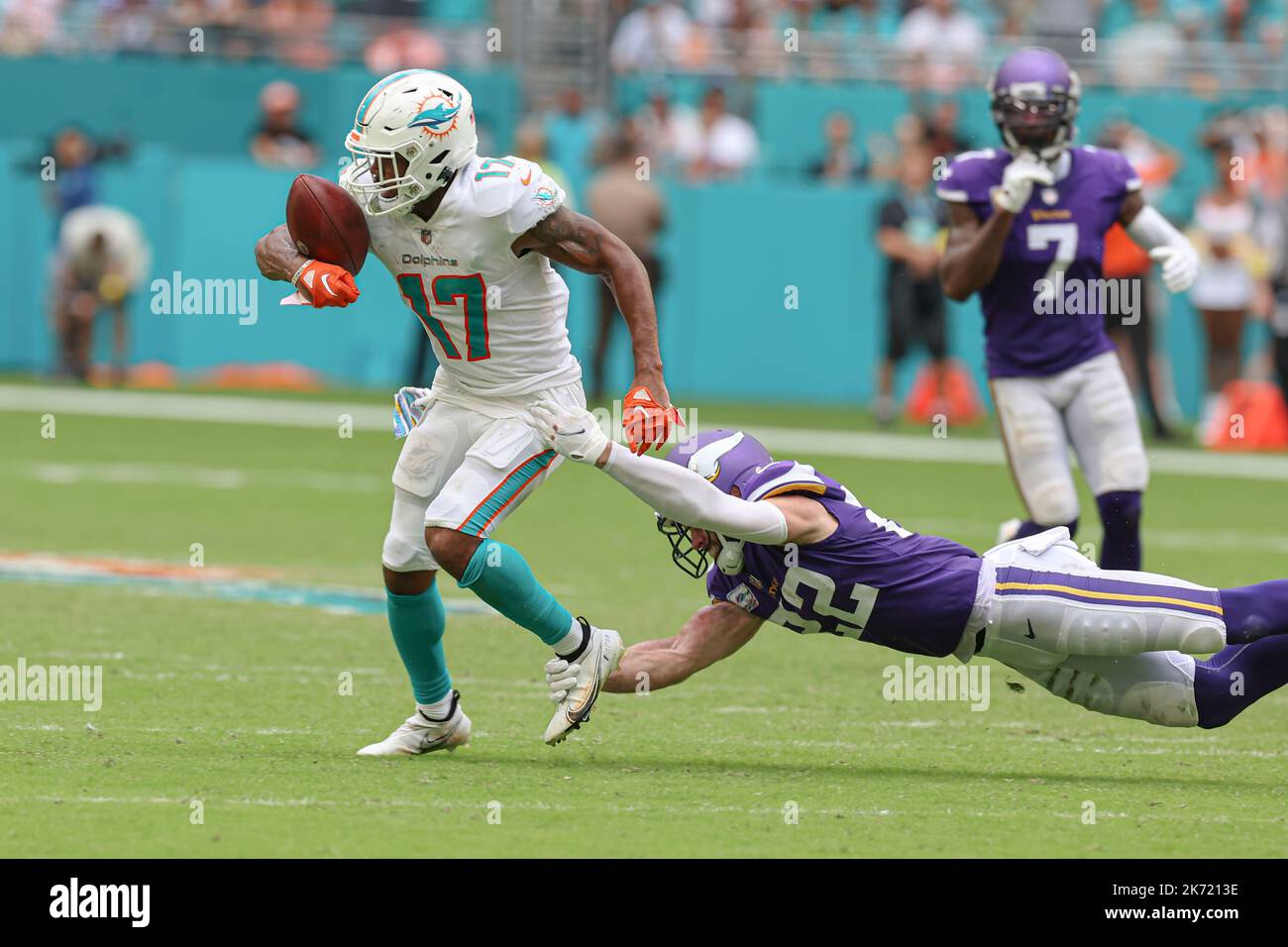 Sunday, October 16, 2022; Miami Gardens, FL USA; Miami Dolphins wide ... Sunday, October 16, 2022; Miami Gardens, FL USA; Miami Dolphins wide ...