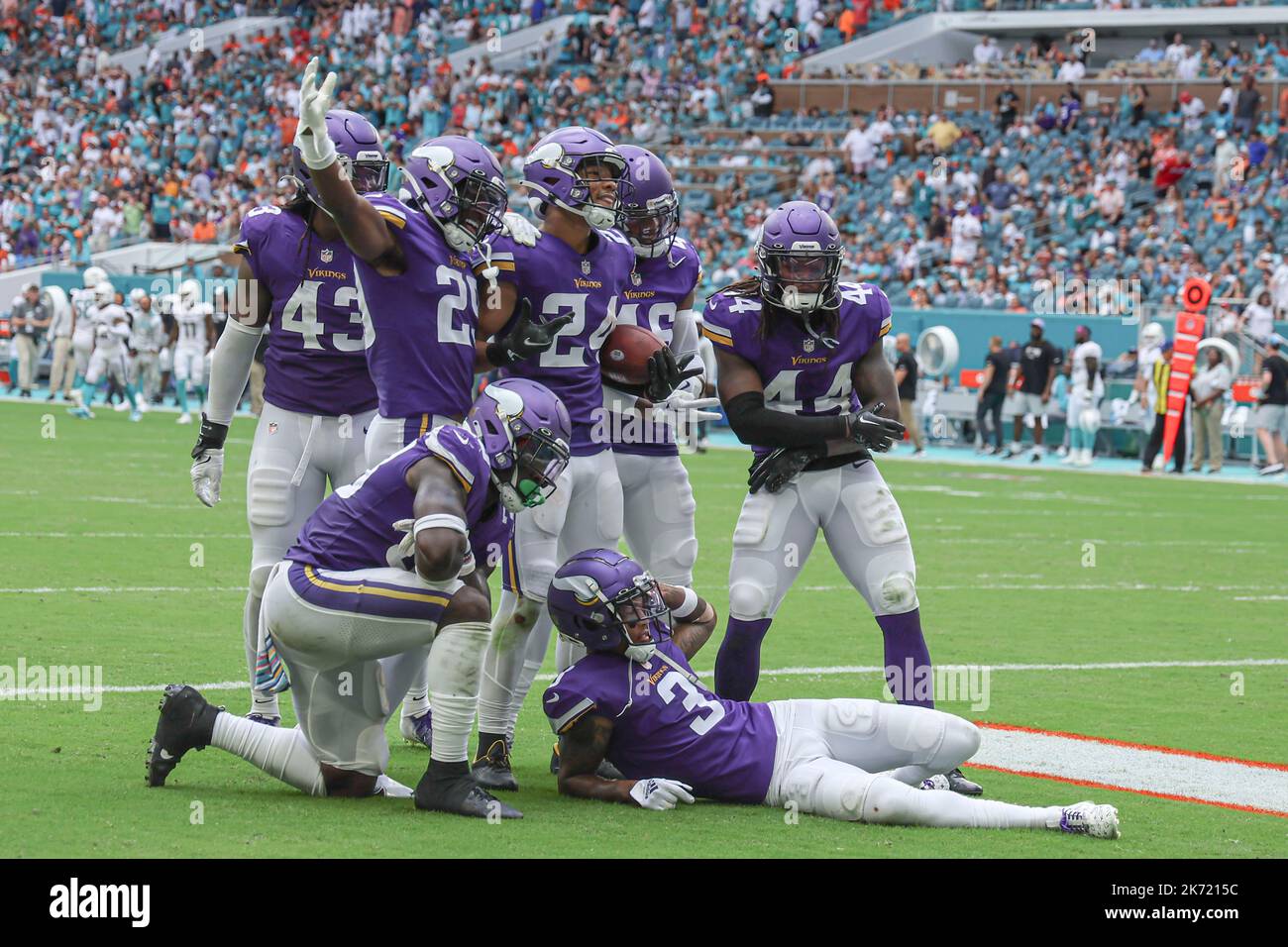 Camryn bynum vikings hi-res stock photography and images - Alamy