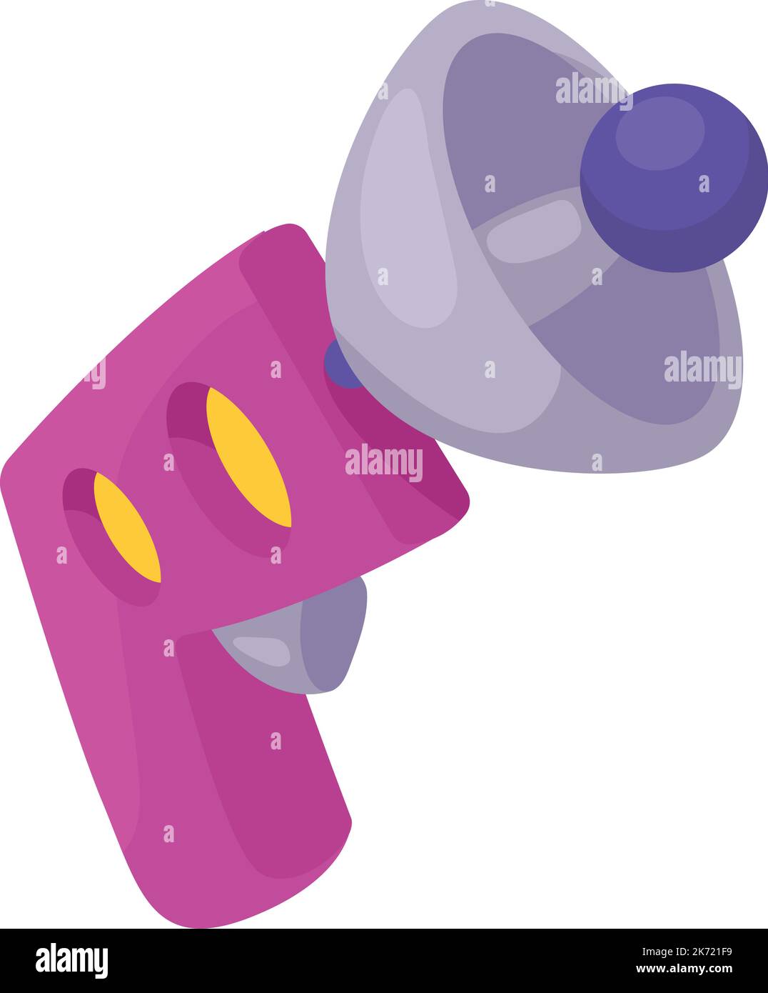 space gun technology Stock Vector Image & Art - Alamy