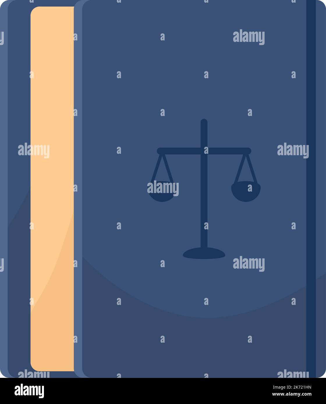 blue law book justice Stock Vector Image & Art - Alamy