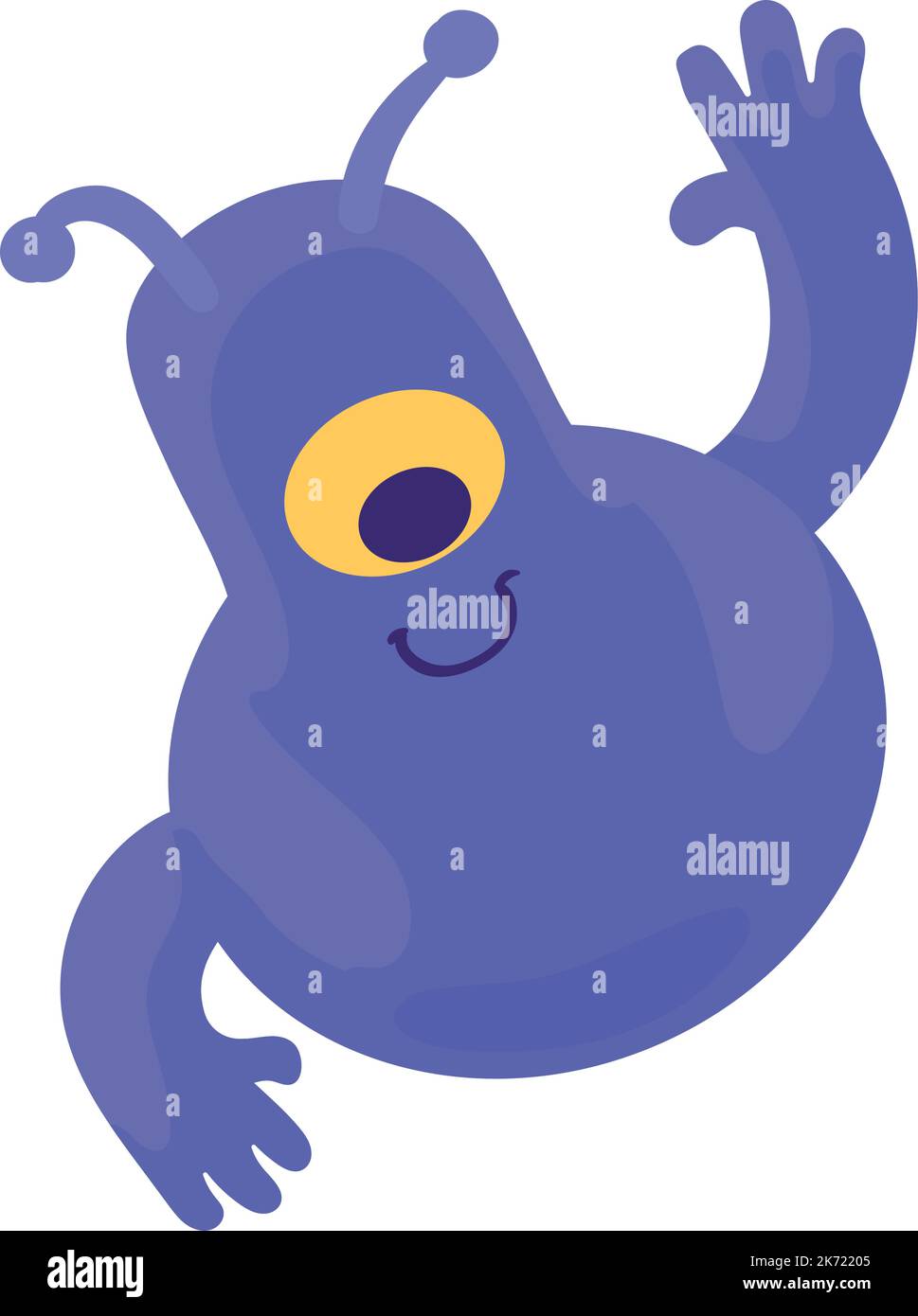 alien space outer creature Stock Vector Image & Art - Alamy