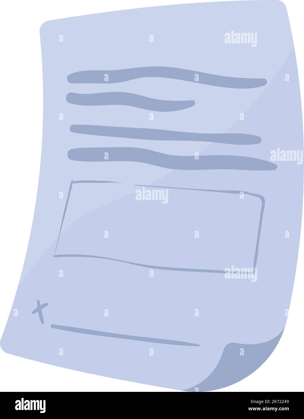 document file paper format Stock Vector Image & Art - Alamy