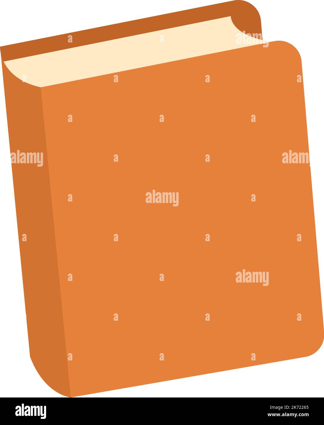 orange text book library Stock Vector Image & Art - Alamy