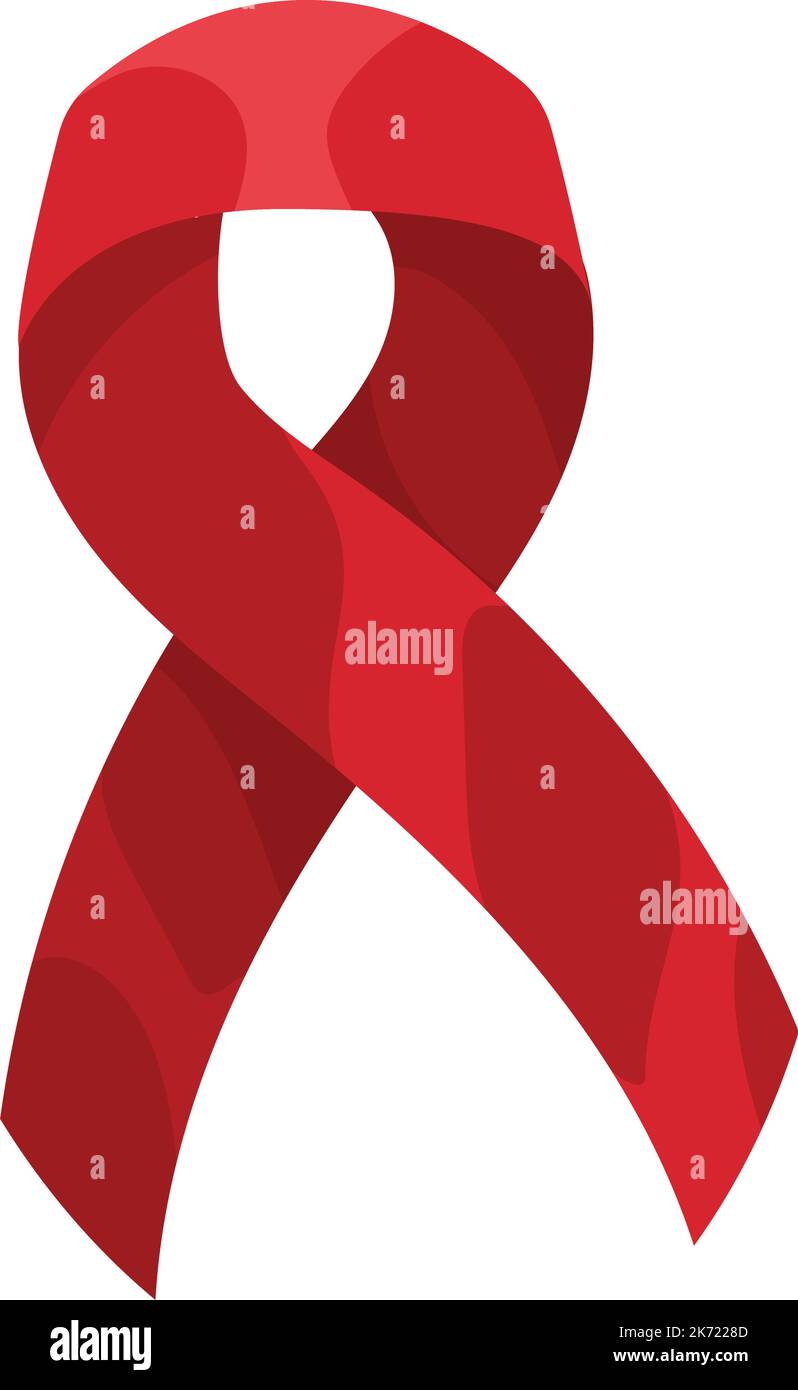 red ribbon campaign Stock Vector Image & Art - Alamy
