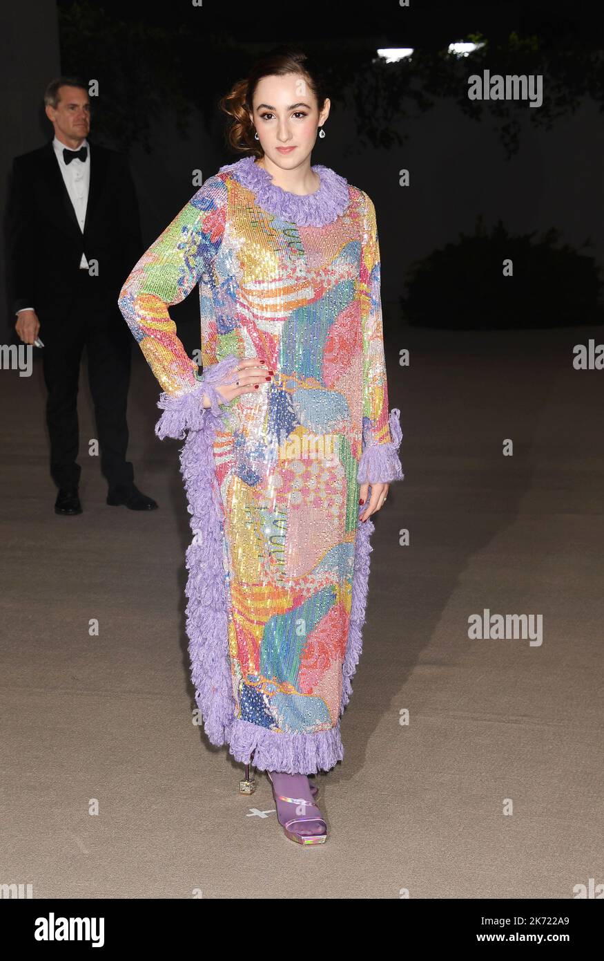 Los Angeles, Ca. 15th Oct, 2022. Vanessa Burghardt attends the 2nd ...