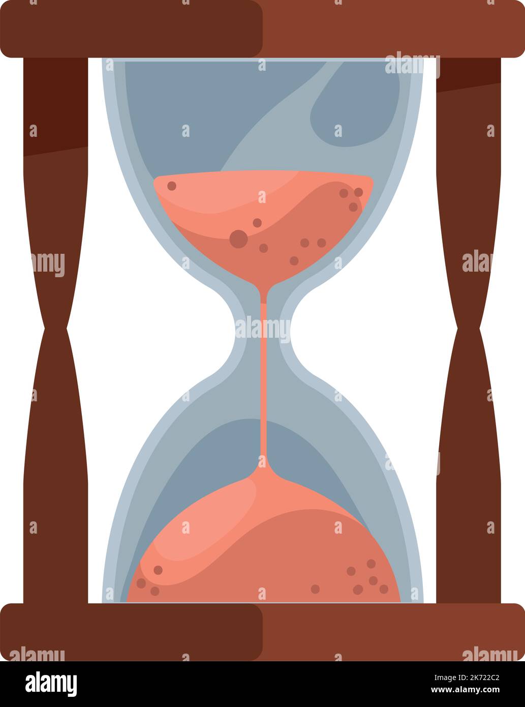 hourglass sand timer Stock Vector Image & Art - Alamy