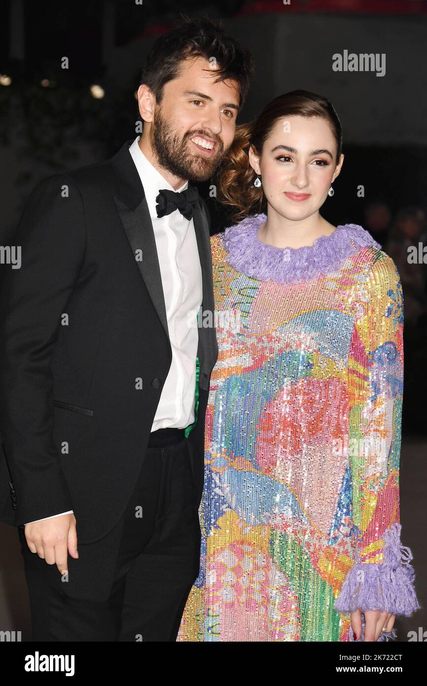 Los Angeles, Ca. 15th Oct, 2022. Vanessa Burghardt (R) and guest attend ...