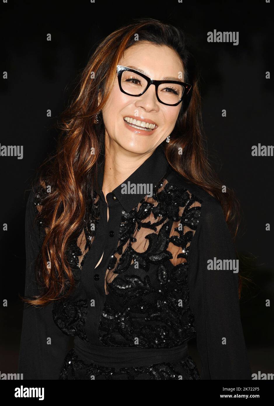 Los Angeles, Ca. 15th Oct, 2022. Michelle Yeoh attends the 2nd Annual ...