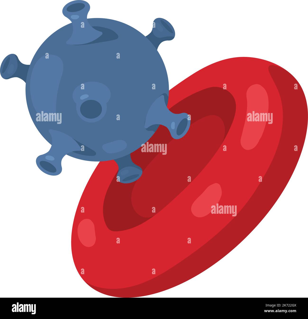 Red cell transfusion Cut Out Stock Images & Pictures - Alamy