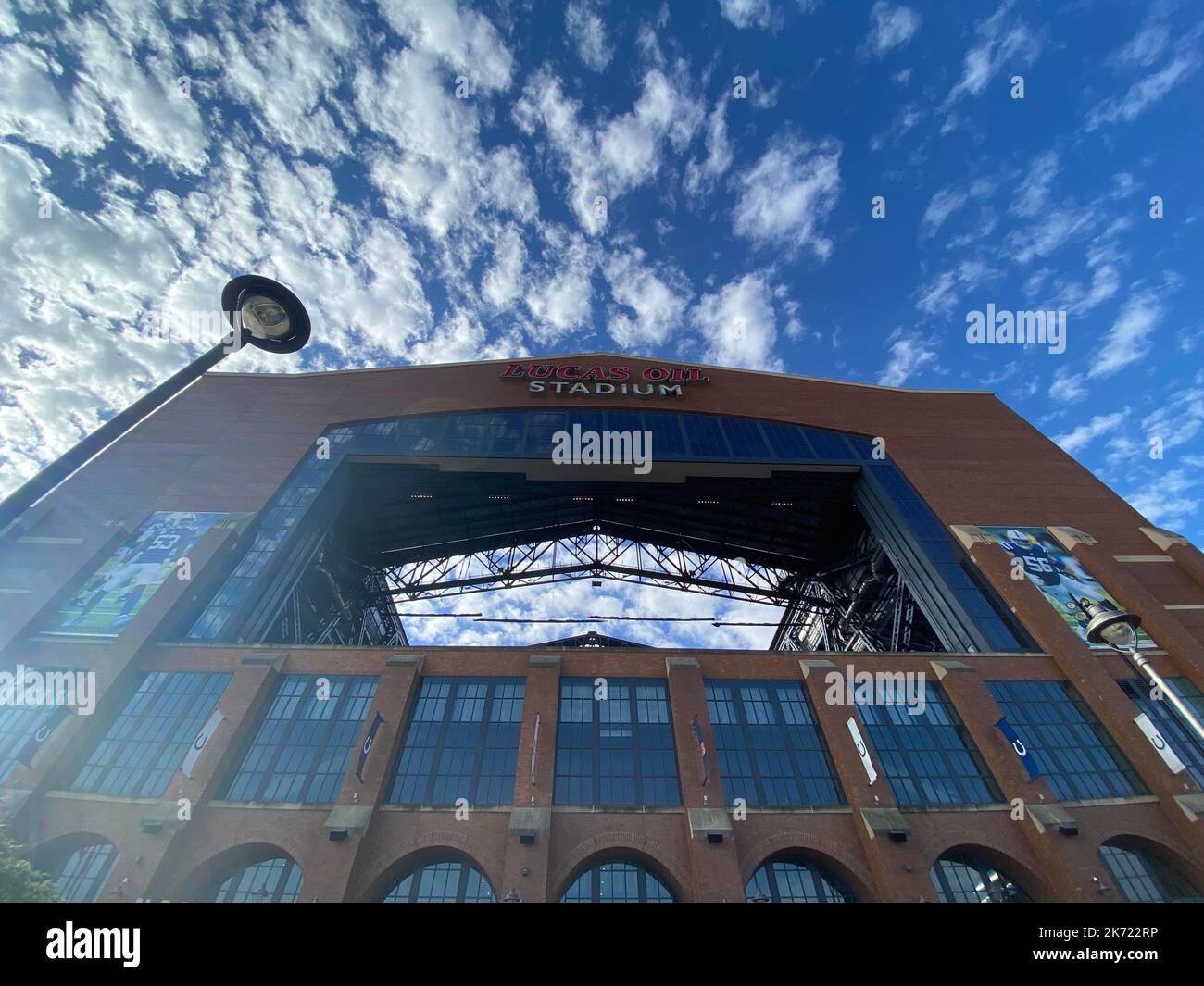 Indianapolis Colts Stadium Exterior