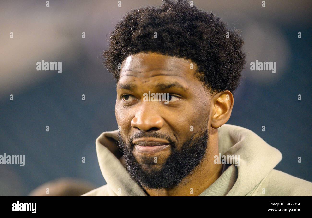 Joel embiid 2022 hi-res stock photography and images - Alamy