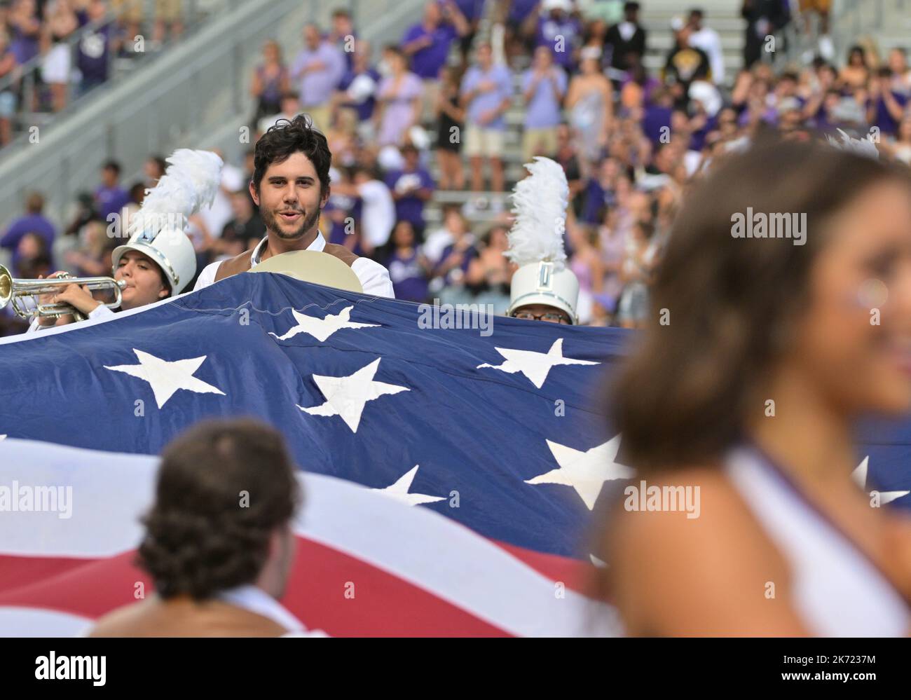 Fort Worth, Texas, USA. 15th Oct, 2022. TCU Horned Frogs rangers and ...