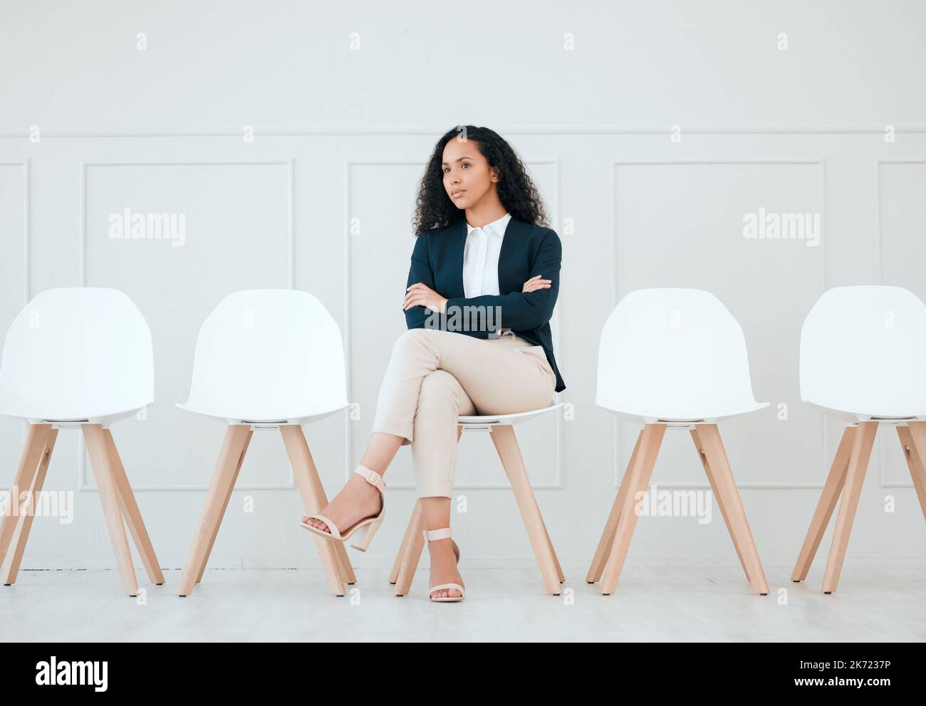 Is this the opportunity Ive been waiting for. a young businesswoman ...