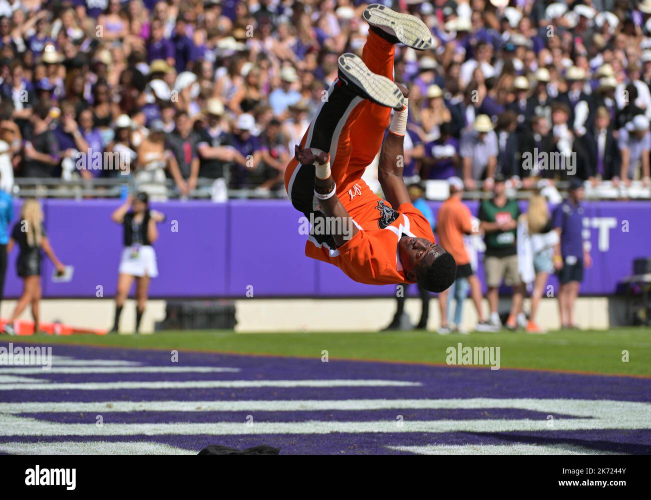 Fort Worth, Texas, USA. 15th Oct, 2022. Oklahoma State Cowboys ...