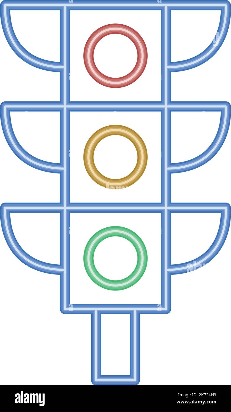 semaphore traffic light Stock Vector Image & Art - Alamy