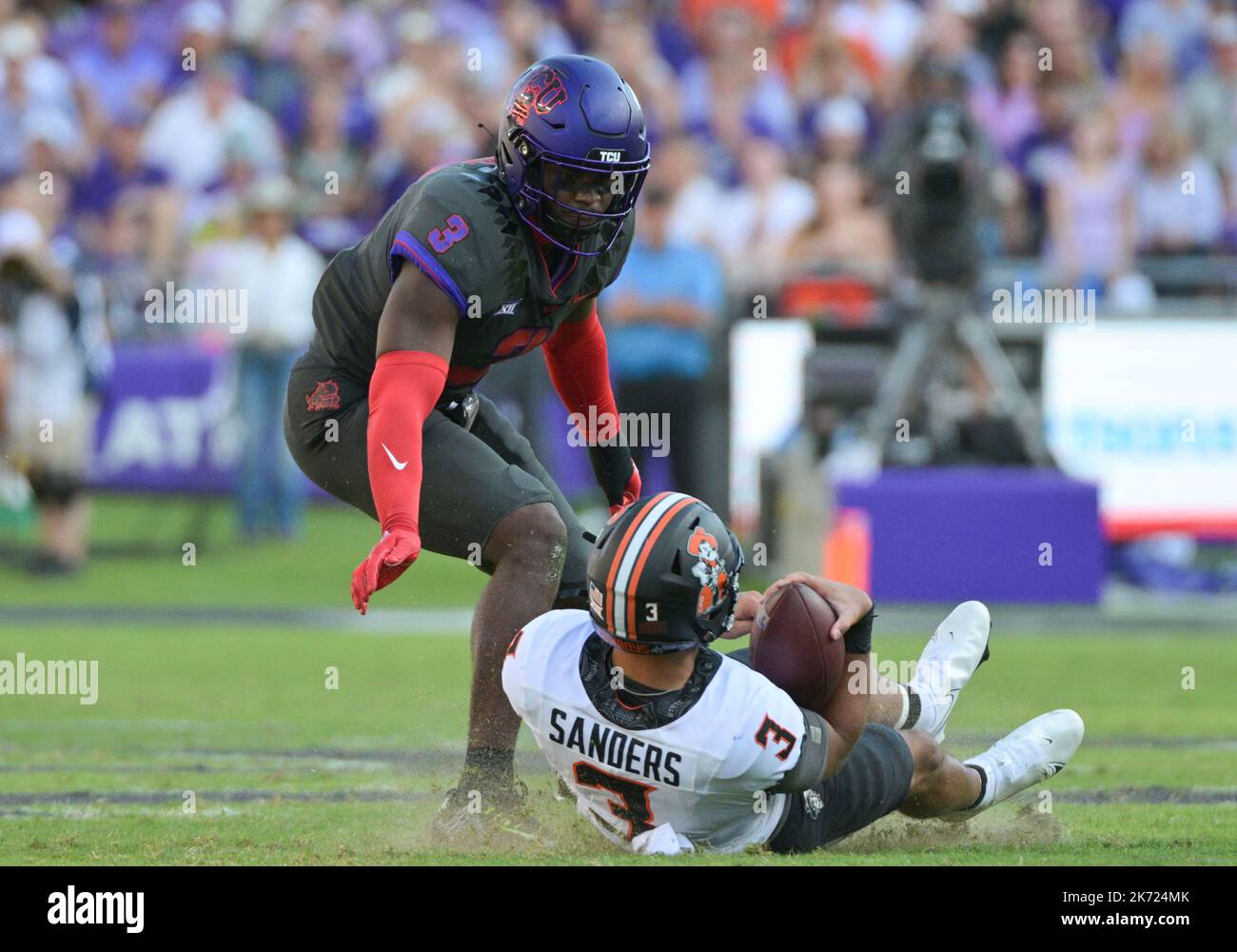 Mark perry tcu hi-res stock photography and images - Alamy