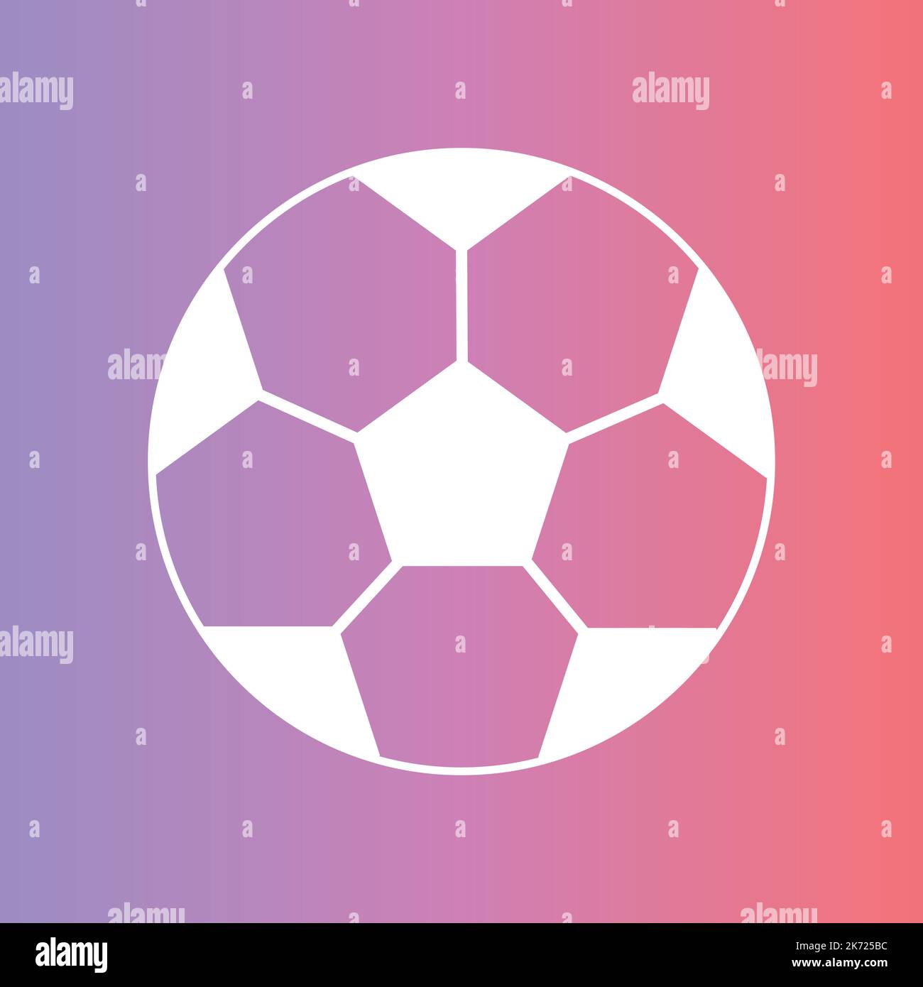 Soccer or football ball icon for your design Stock Vector Image & Art ...
