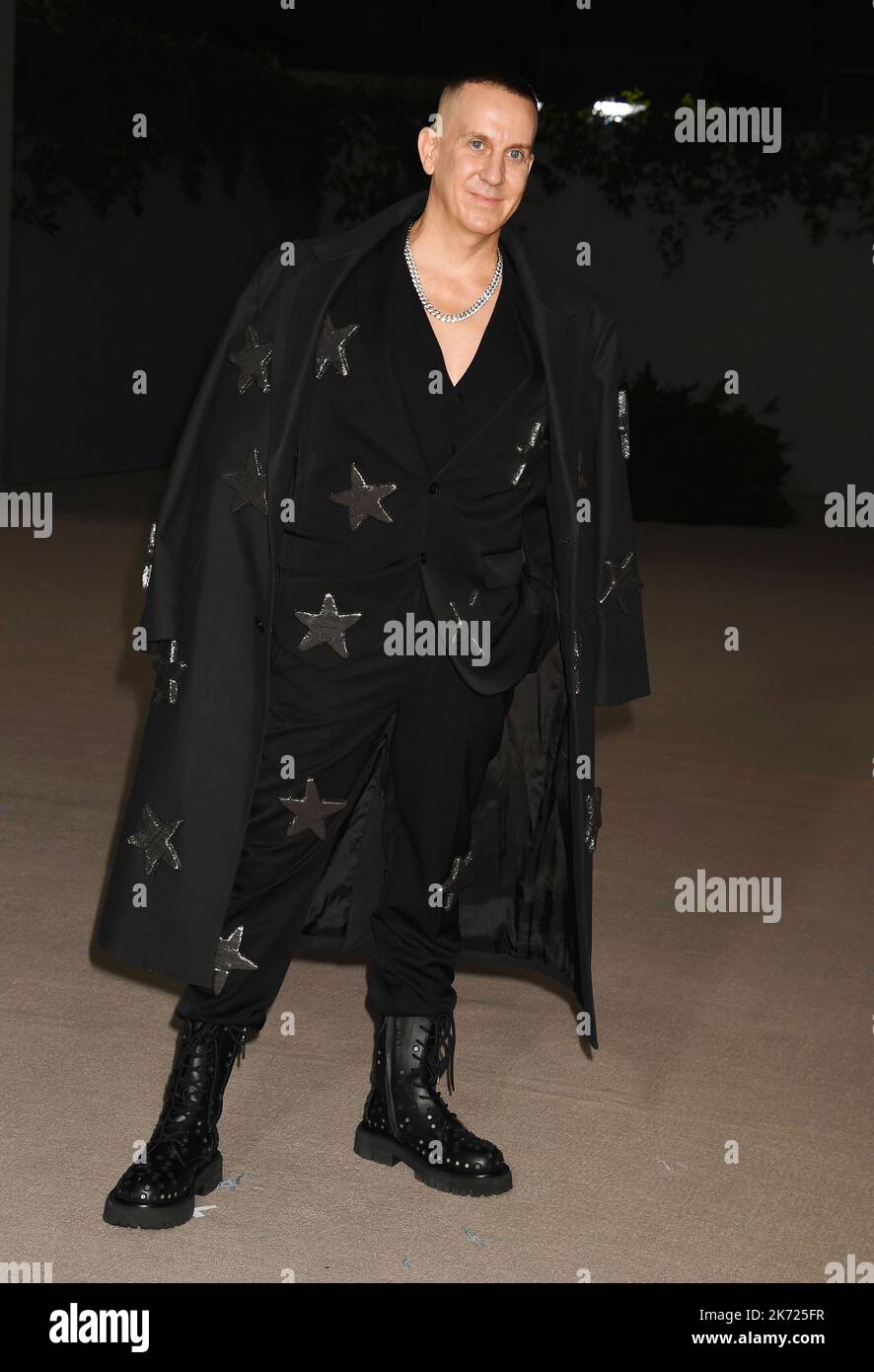 LOS ANGELES, CA - OCTOBER 15: Jeremy Scott attends the 2nd Annual ...