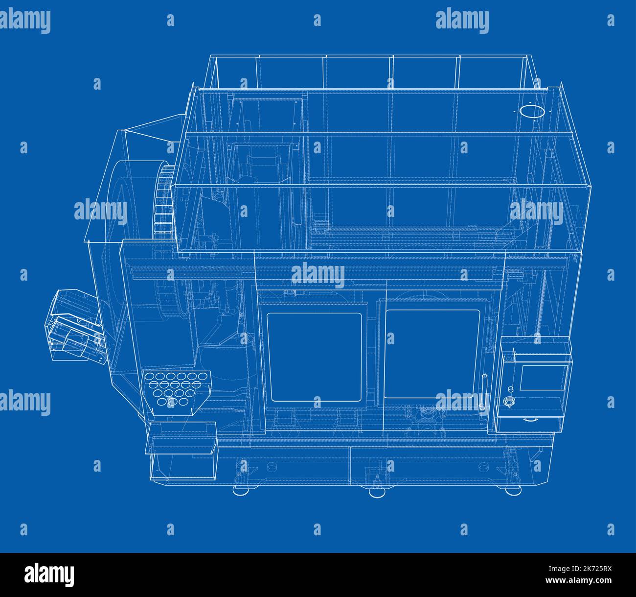 Workbench manufacturing Stock Vector Images - Alamy
