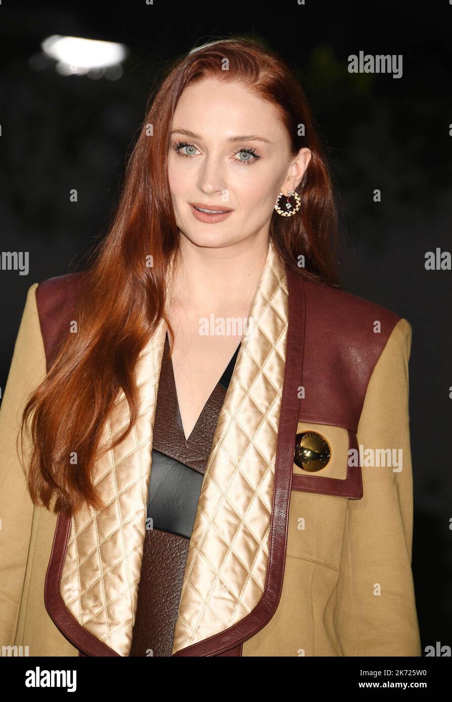LOS ANGELES, CA - OCTOBER 15: Sophie Turner attends the 2nd Annual ...