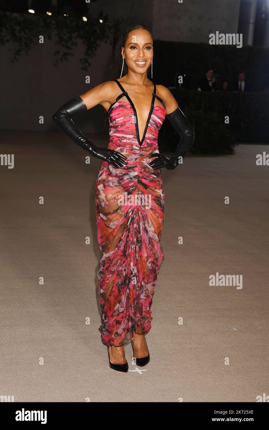LOS ANGELES, CA - OCTOBER 15: Kerry Washington attends the 2nd Annual ...