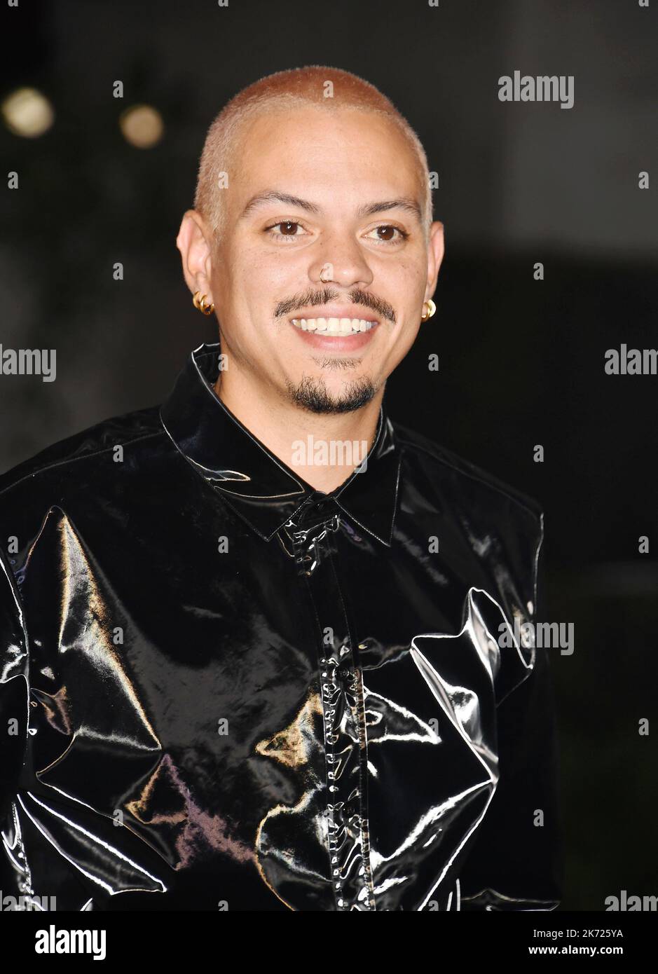 LOS ANGELES, CA - OCTOBER 15: Evan Ross attends the 2nd Annual Academy ...