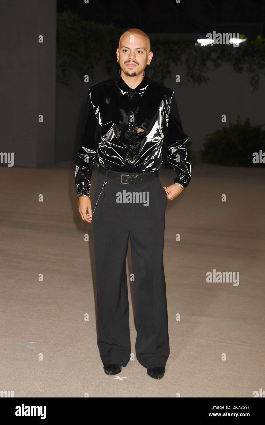 LOS ANGELES, CA - OCTOBER 15: Evan Ross attends the 2nd Annual Academy ...
