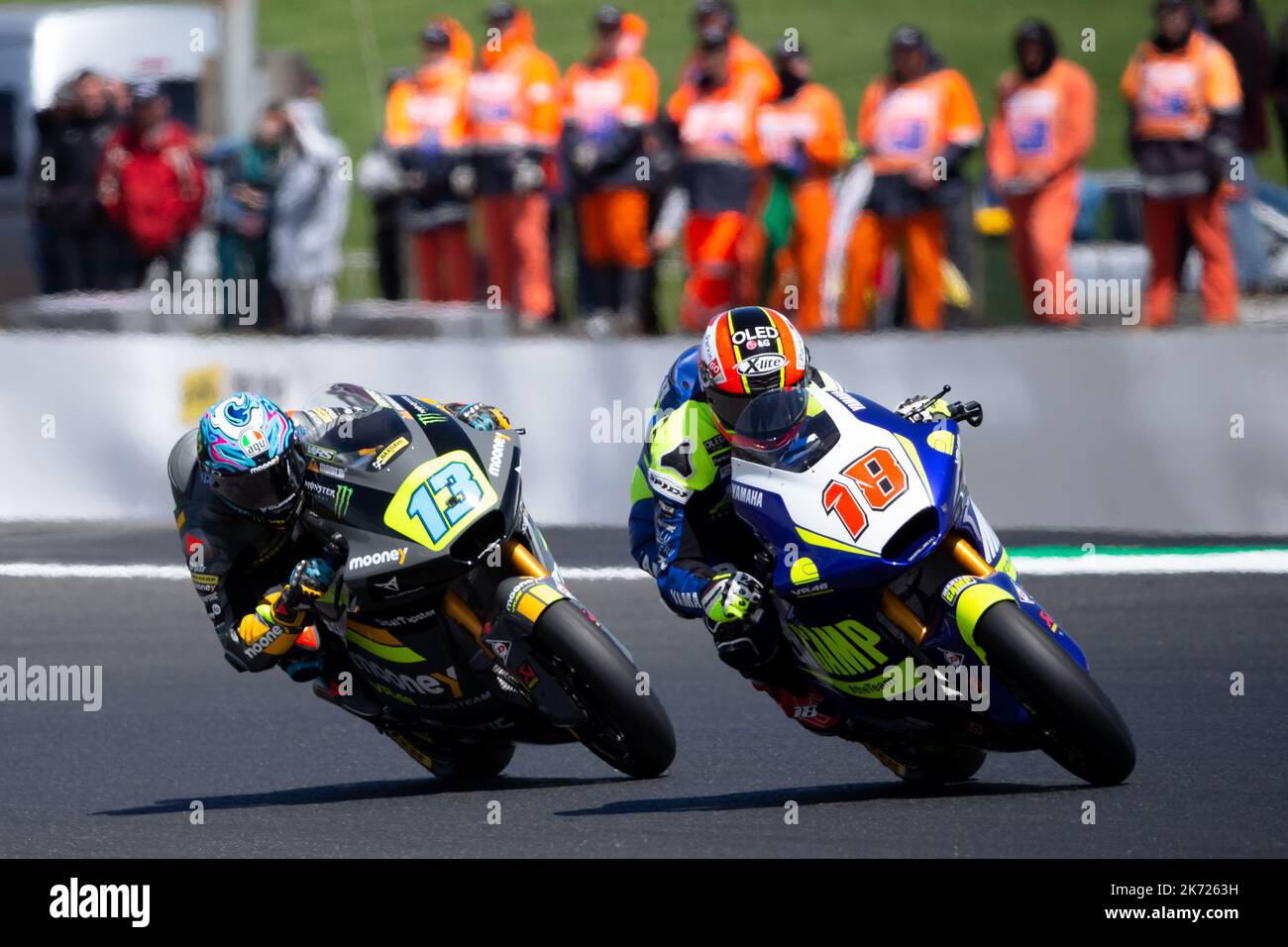 Yamaha vr46 master team hi-res stock photography and images - Alamy