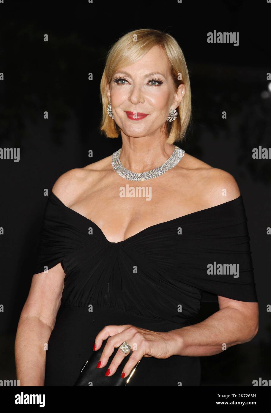 LOS ANGELES, CA - OCTOBER 15: Allison Janney attends the 2nd Annual ...
