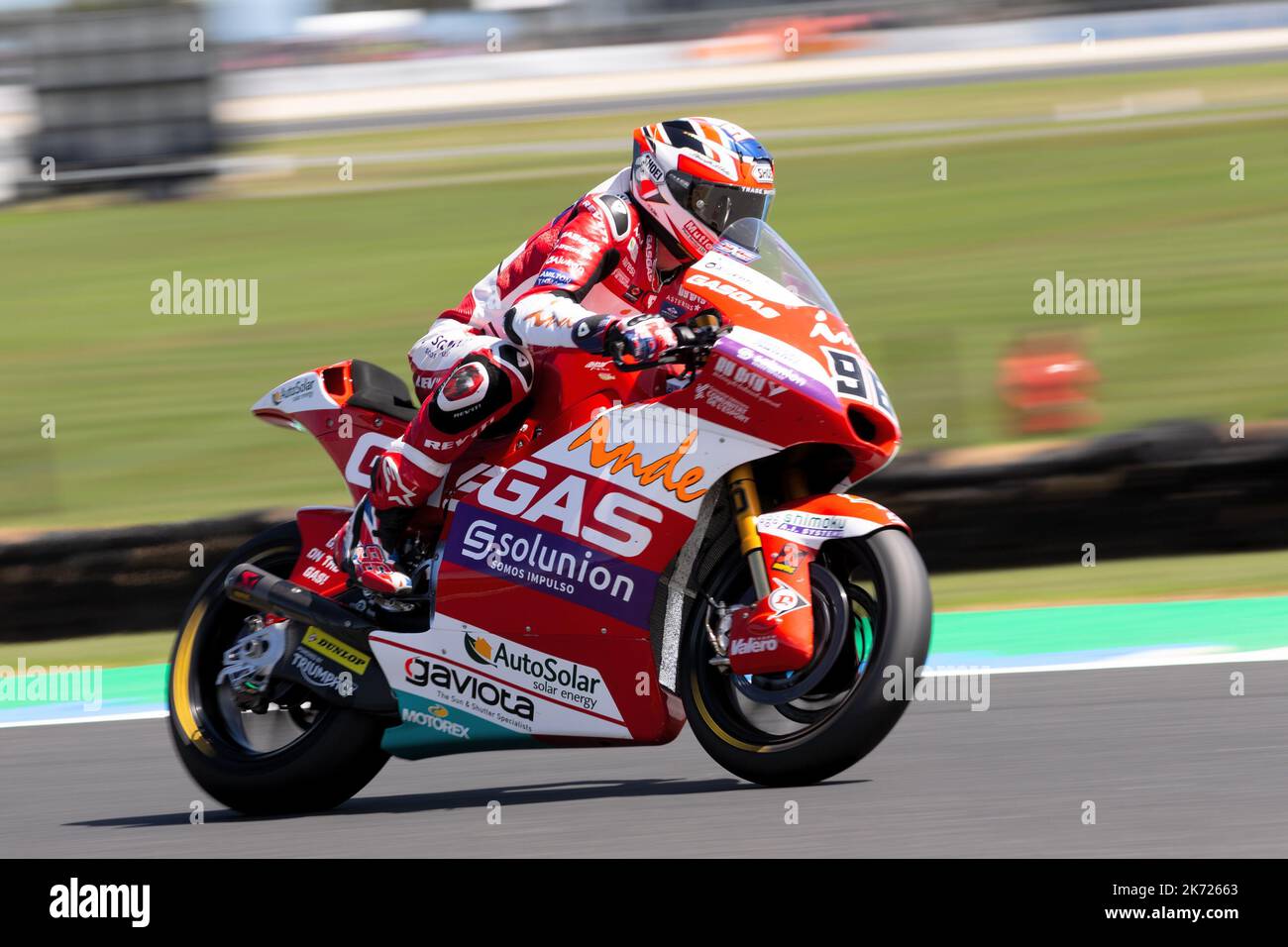 Phillip Island, Australia, 16 October, 2022. Jake Dixon of United ...