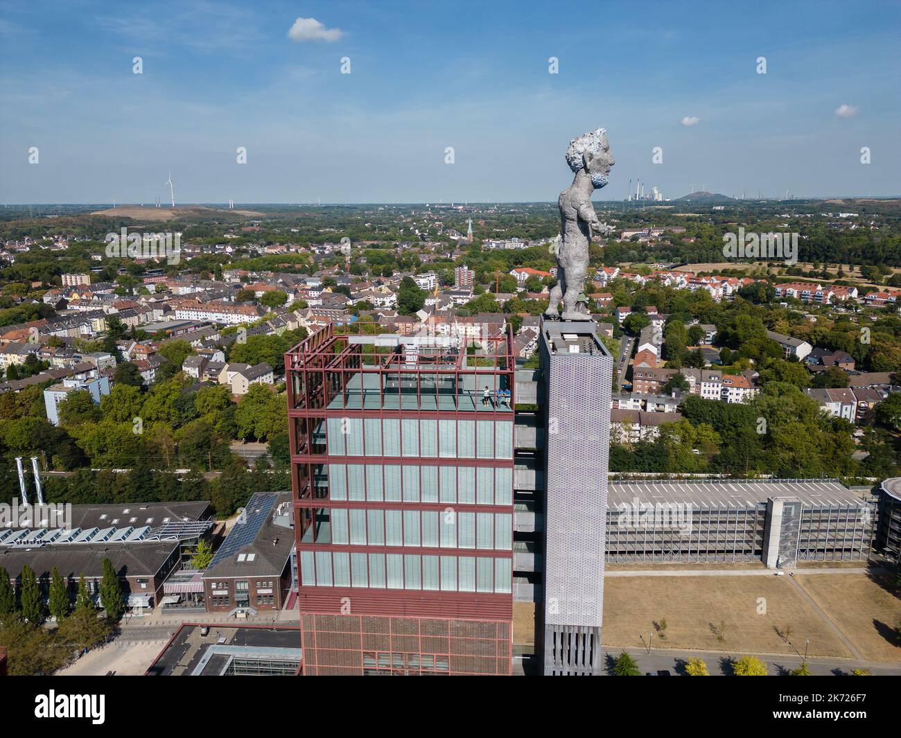 Zeche Nordstern, Gelsenkirchen Stock Photo - Alamy