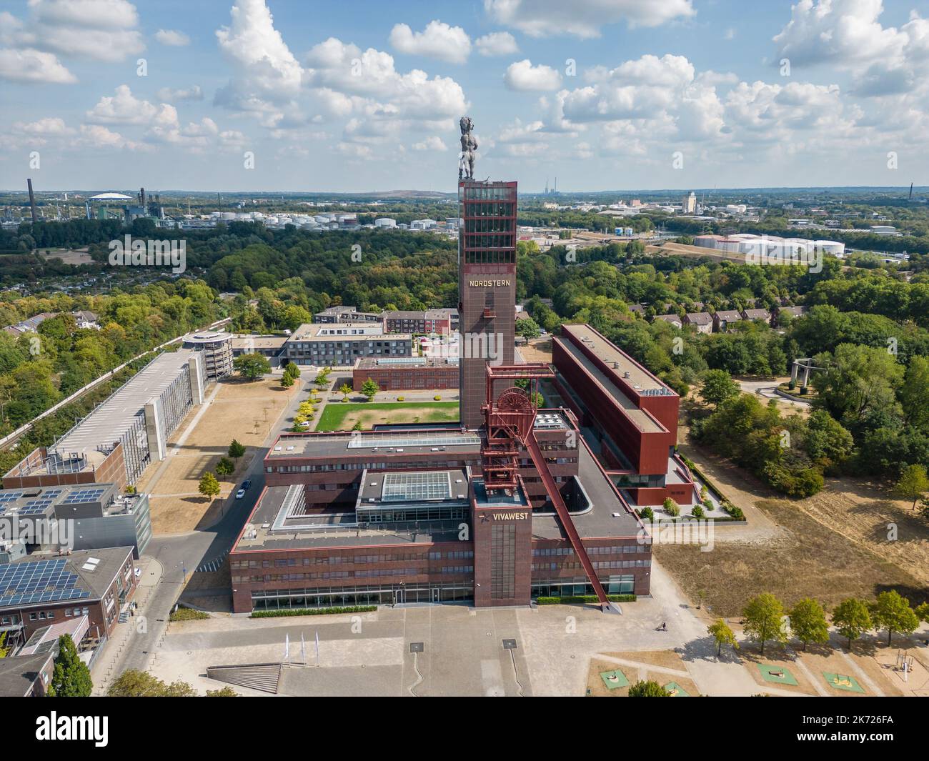Industrial park nordstern hi-res stock photography and images - Alamy