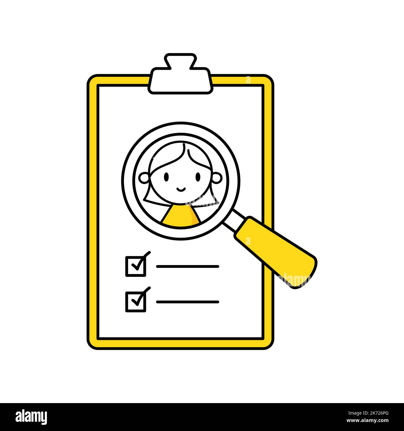 Employee performance evaluation. Human resource management and hiring ...