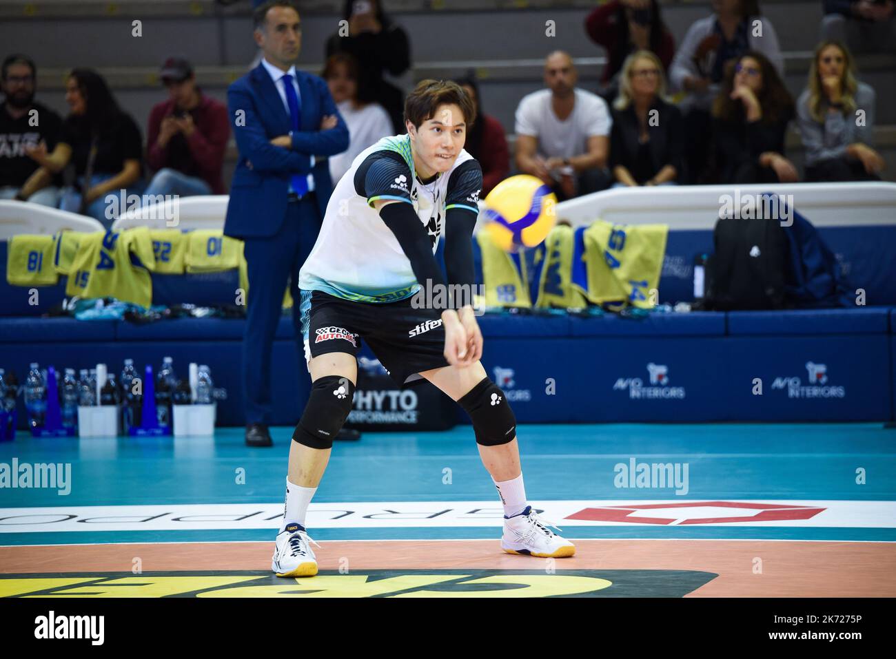 Takahashi Ran (Pallavolo Padova) during the Volleyball Italian Serie A ...