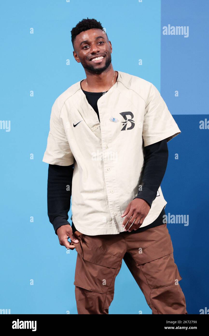 Jeffrey Louis (USA), OCTOBER 16, 2022 : "Thank You Tokyo! Festival and ...