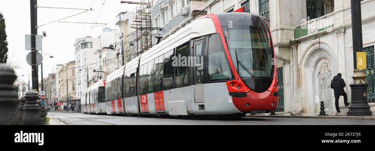 High speed electric tram hi-res stock photography and images - Alamy