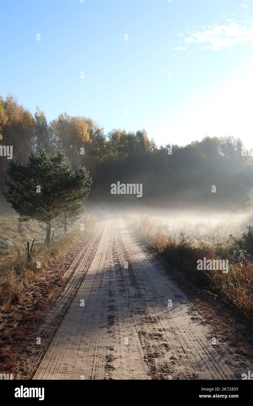 Cold october sunshine hi-res stock photography and images - Alamy