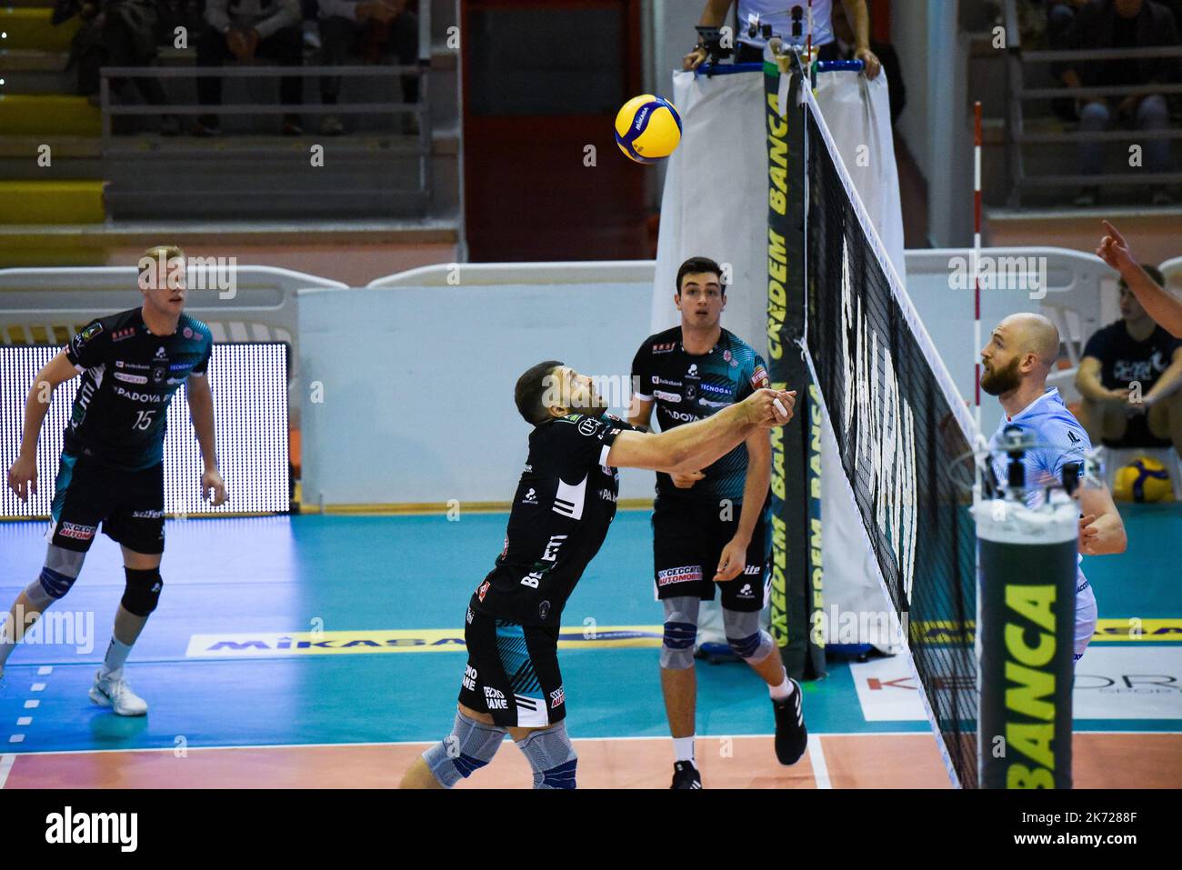 Saitta Davide (Pallavolo Padova) during the Volleyball Italian Serie A Men Superleague ...