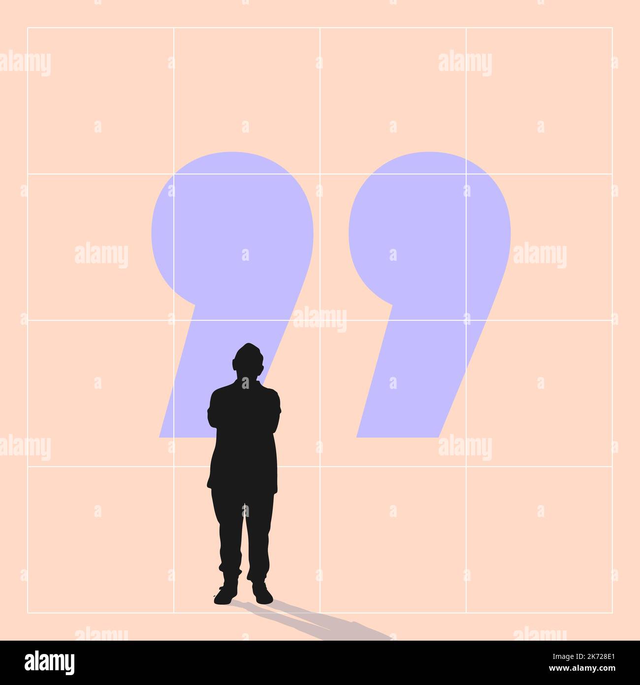 Business Motivation Speech, Symbol of Quote, Minimal Vector Stock ...