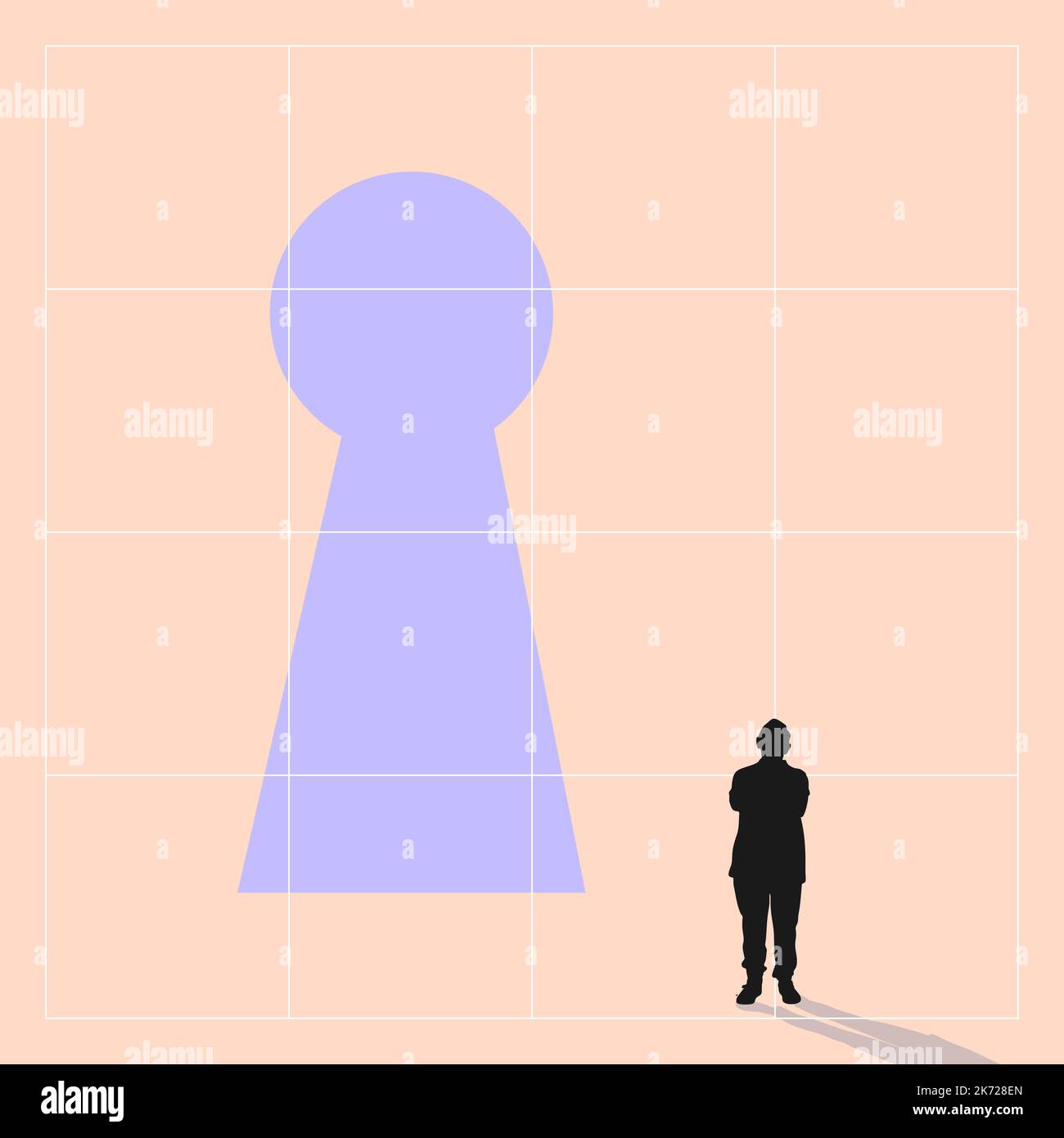 Solution career Stock Vector Images - Alamy