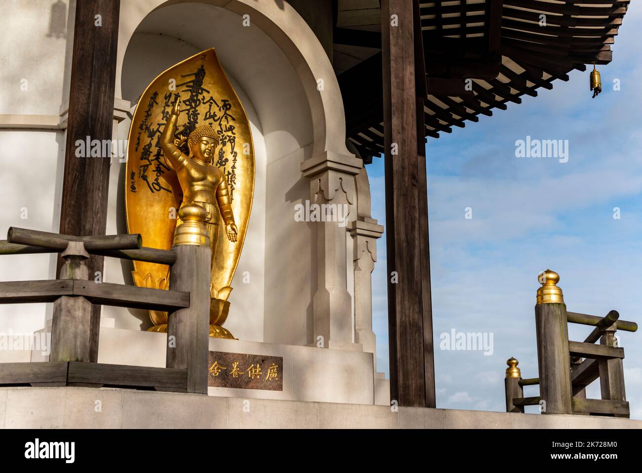 buddha statue in calm rest meditation Stock Photo - Alamy