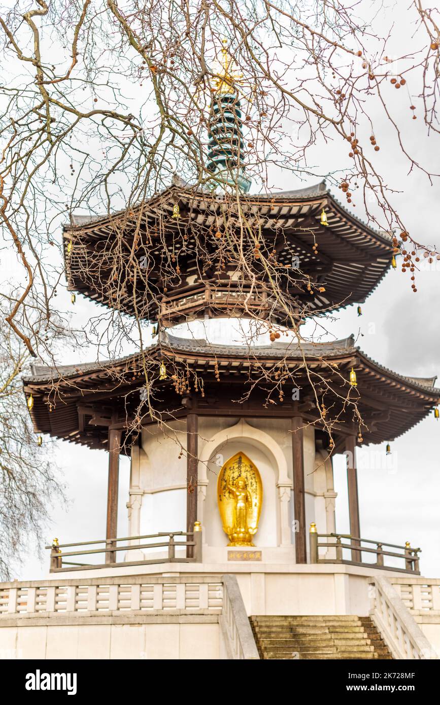 buddha statue in calm rest meditation Stock Photo - Alamy