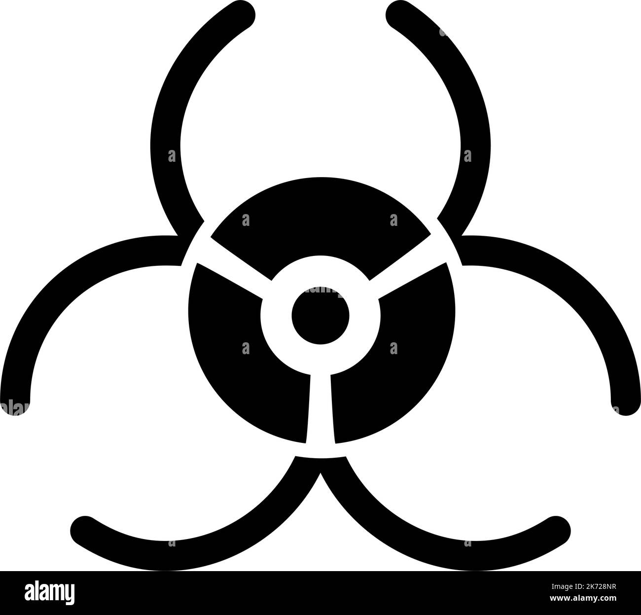 Lab logo warning biohazard hi-res stock photography and images - Alamy