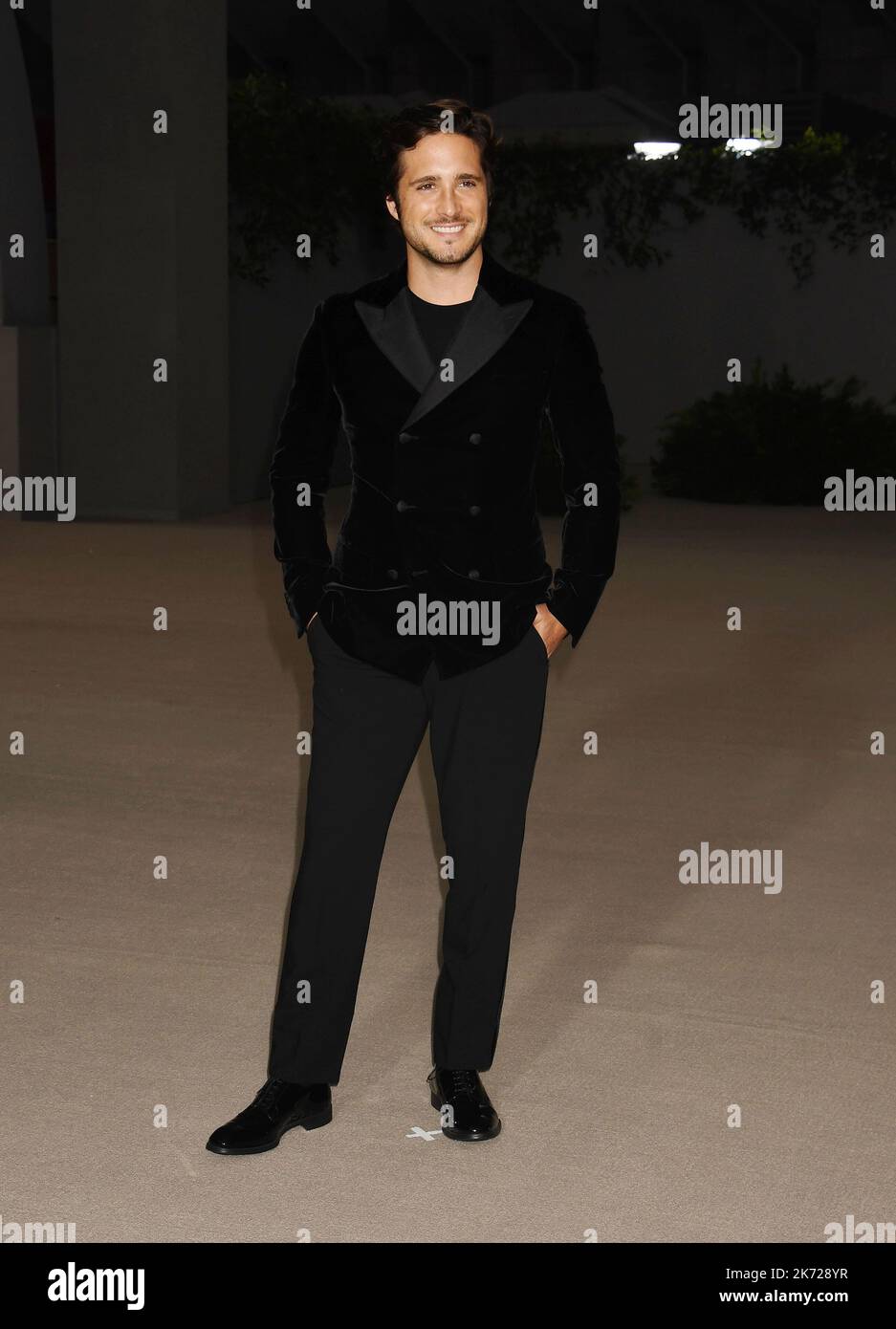 LOS ANGELES, CA - OCTOBER 15: Diego Boneta attends the 2nd Annual ...