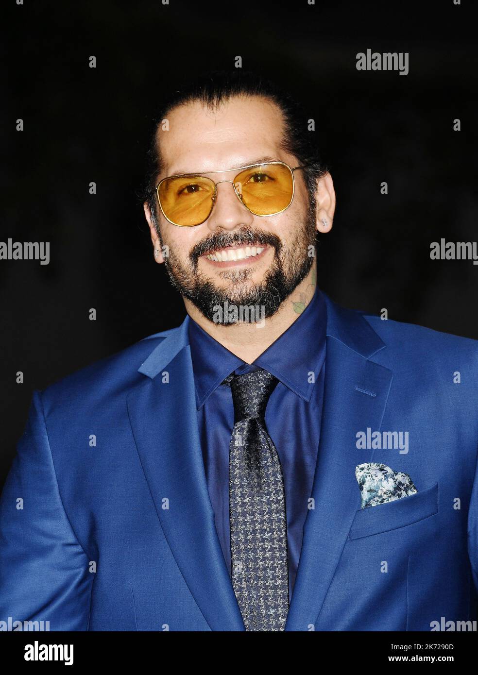 LOS ANGELES, CA - OCTOBER 15: Angel Manuel Soto attends the 2nd Annual ...