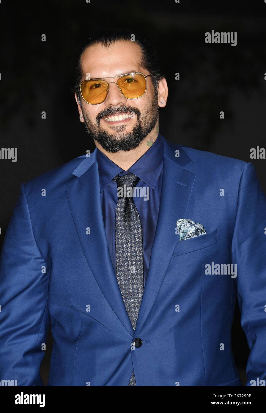 LOS ANGELES, CA - OCTOBER 15: Angel Manuel Soto attends the 2nd Annual ...