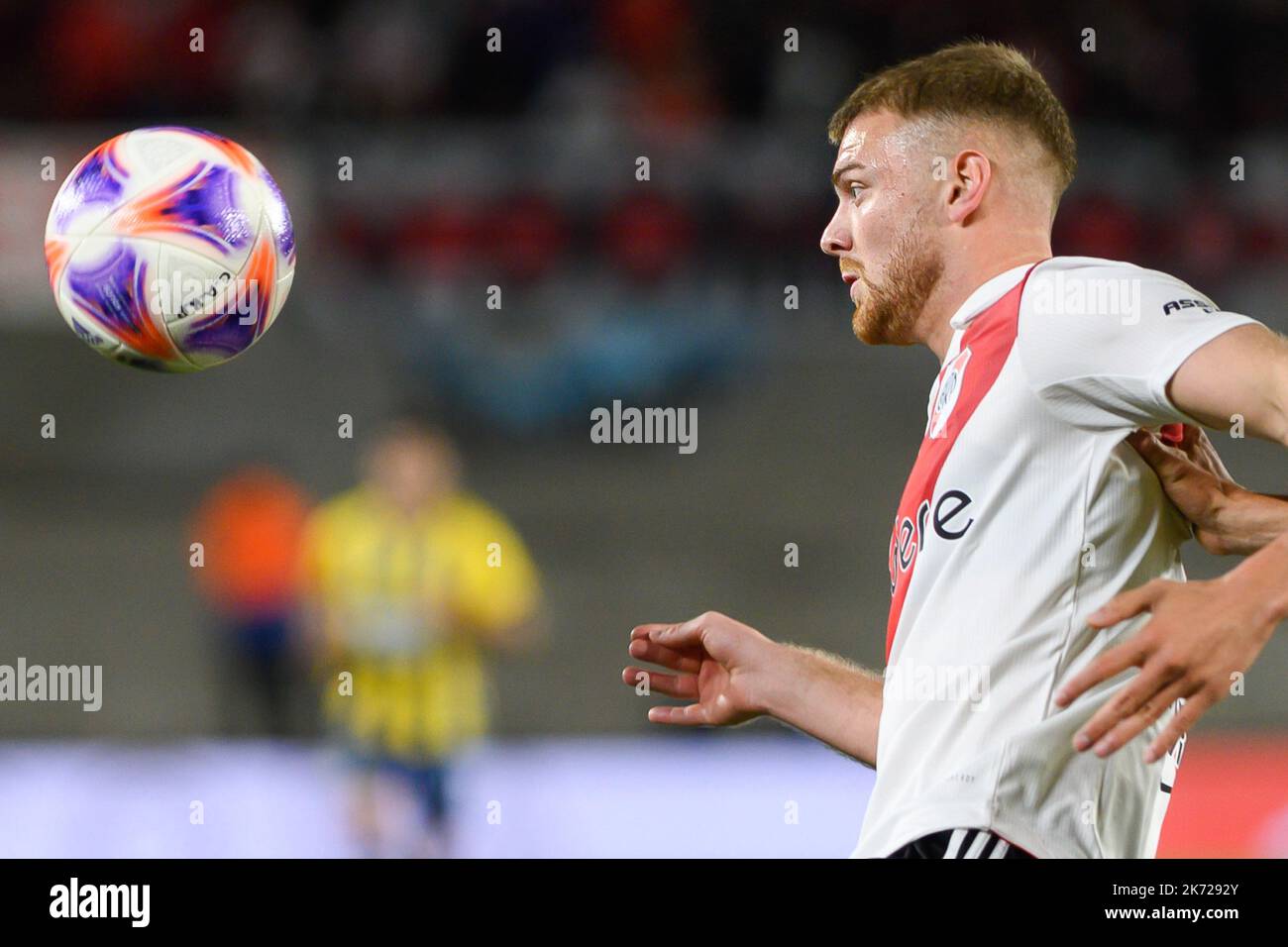 Buenos Aires, Argentina. 17th Oct, 2022. Lucas Beltran of River Plate ...