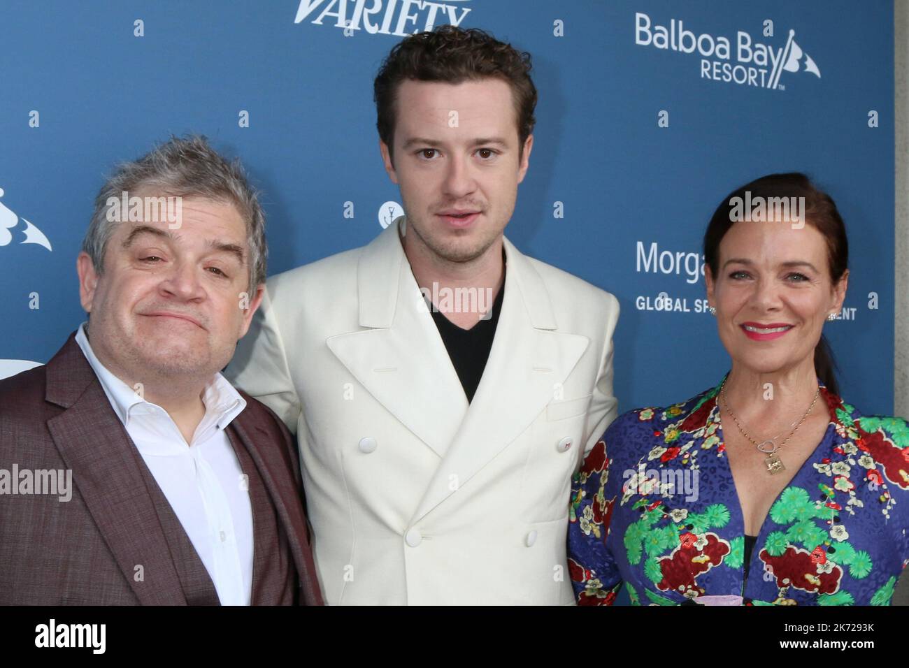 LOS ANGELES - OCT 16: Patton Oswalt, Joseph Quinn, Meredith Salenger at ...